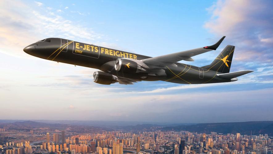 Embraer to Open P2F Conversion Line in China | Aviation International News