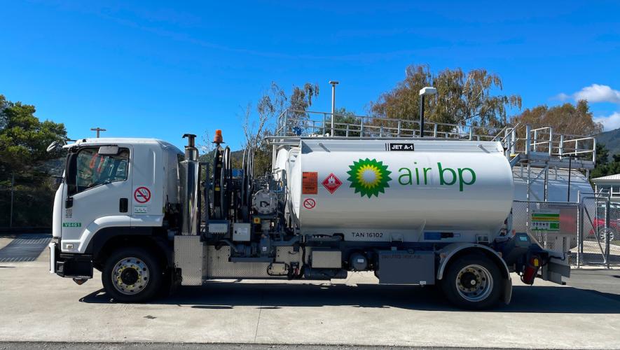 Air bp Adds Five Fueling Bases in New Zealand | Aviation International News