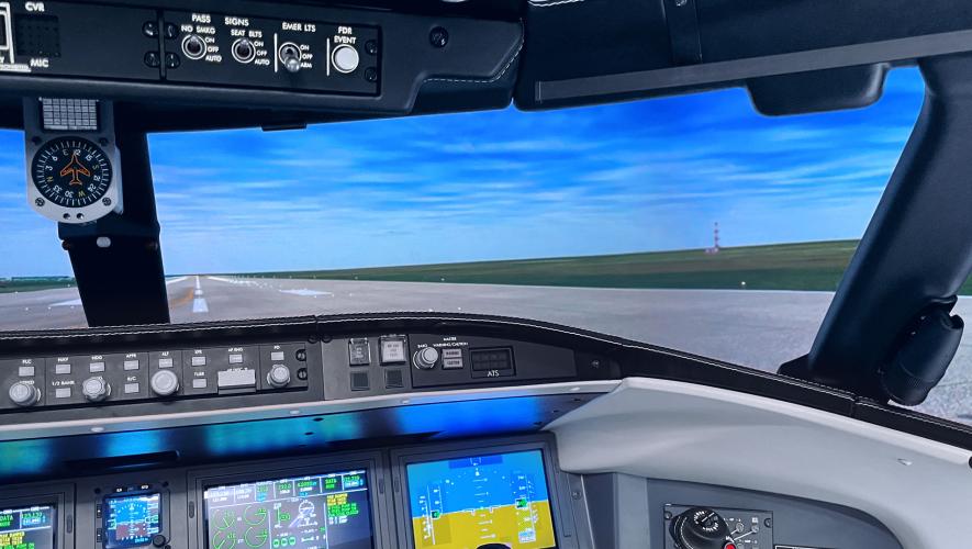 Swiss Aeromed Operator Adding Level-D Challenger 650 Simulator ...