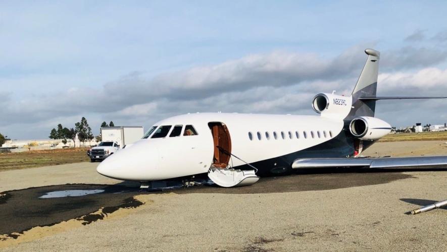 Falcon 900 Business Jet Accident Inquiry Reveals Non-certified Pilot at ...