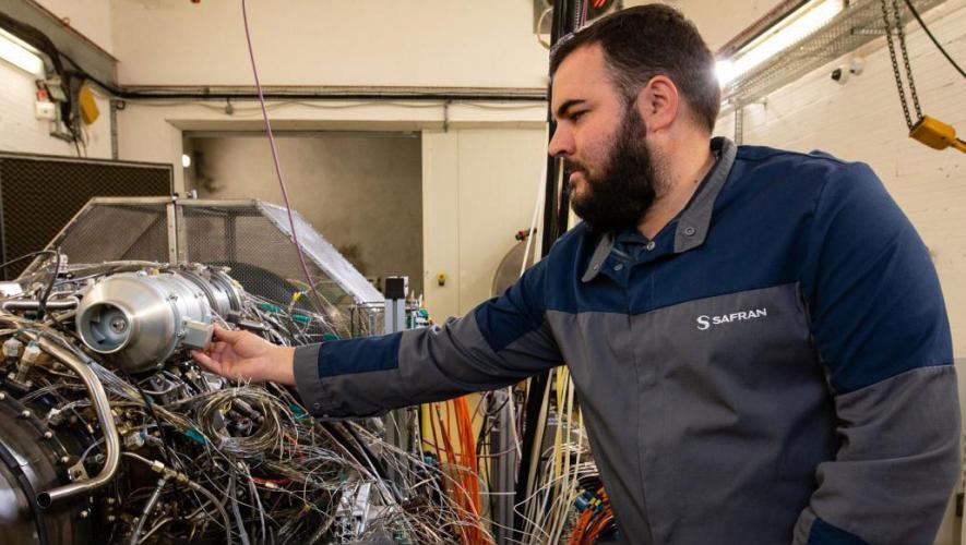 Safran Validates Helicopter Hybrid Propulsion | Aviation International News