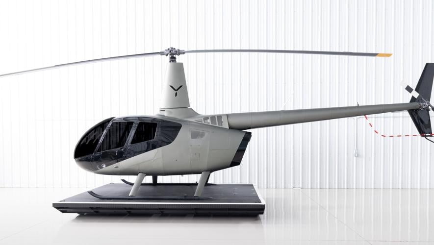 Skyryse Ramps Up Automated Flight Tests with Robinson R66 Helicopter ...