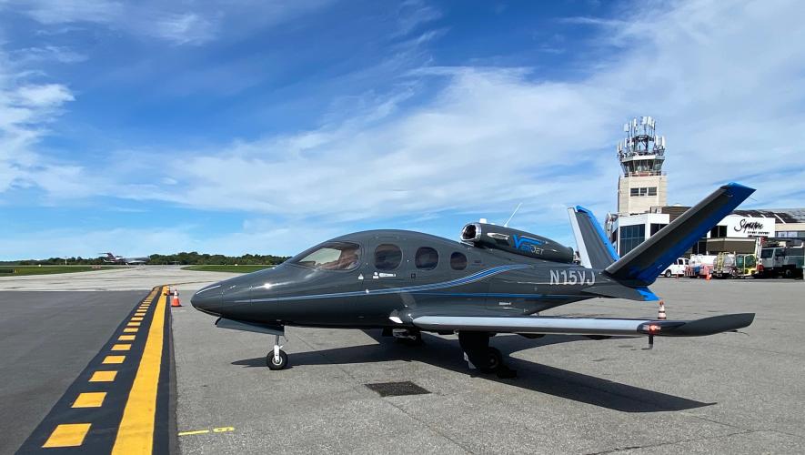 Verijet Expands Vision Jet Service To Canada | Aviation International News