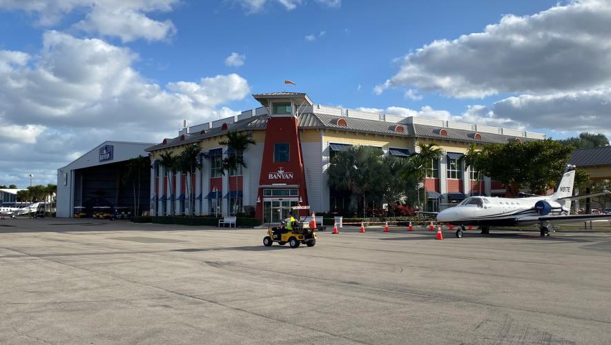 Banyan Air Selected for Customs Reimbursable Services Program at KFXE ...