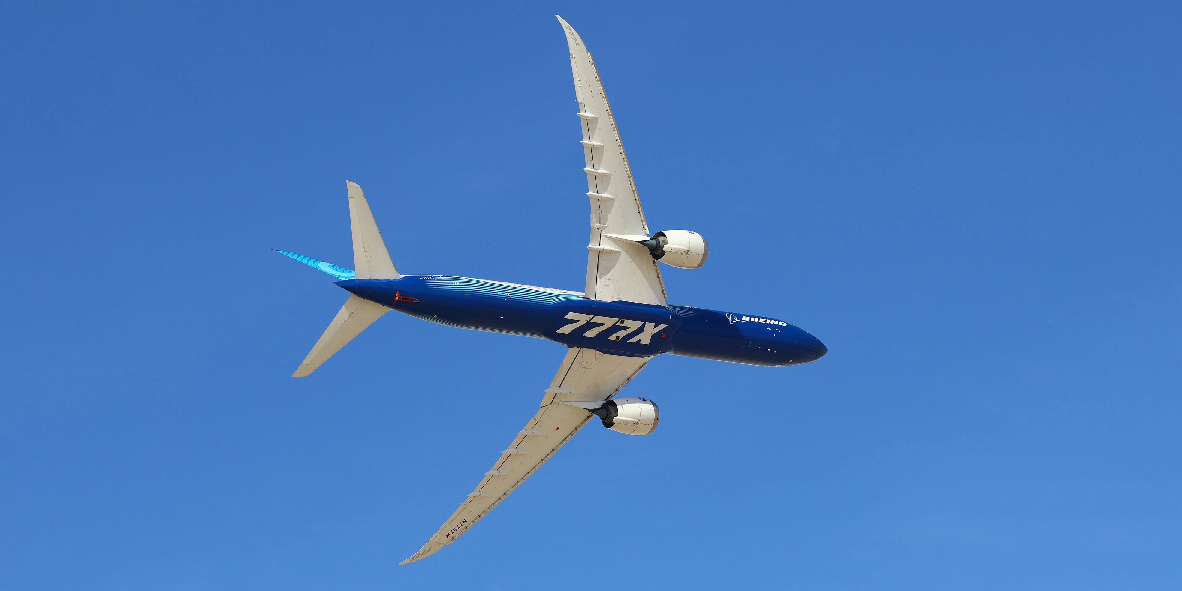 Boeing Confident of 777X Certification in Second Half of 2026 | AIN