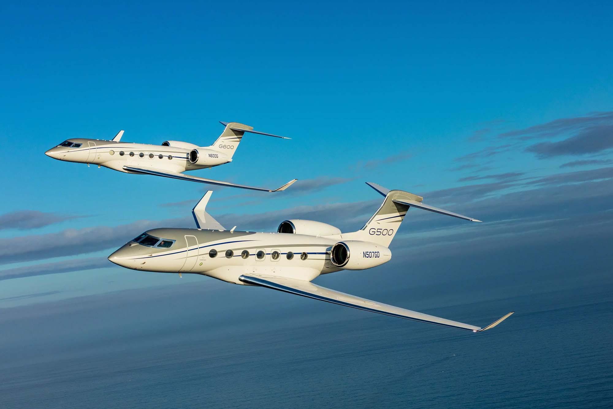 Gulfstream G500 and G600 Receive EASA Steep-approach Certification | AIN