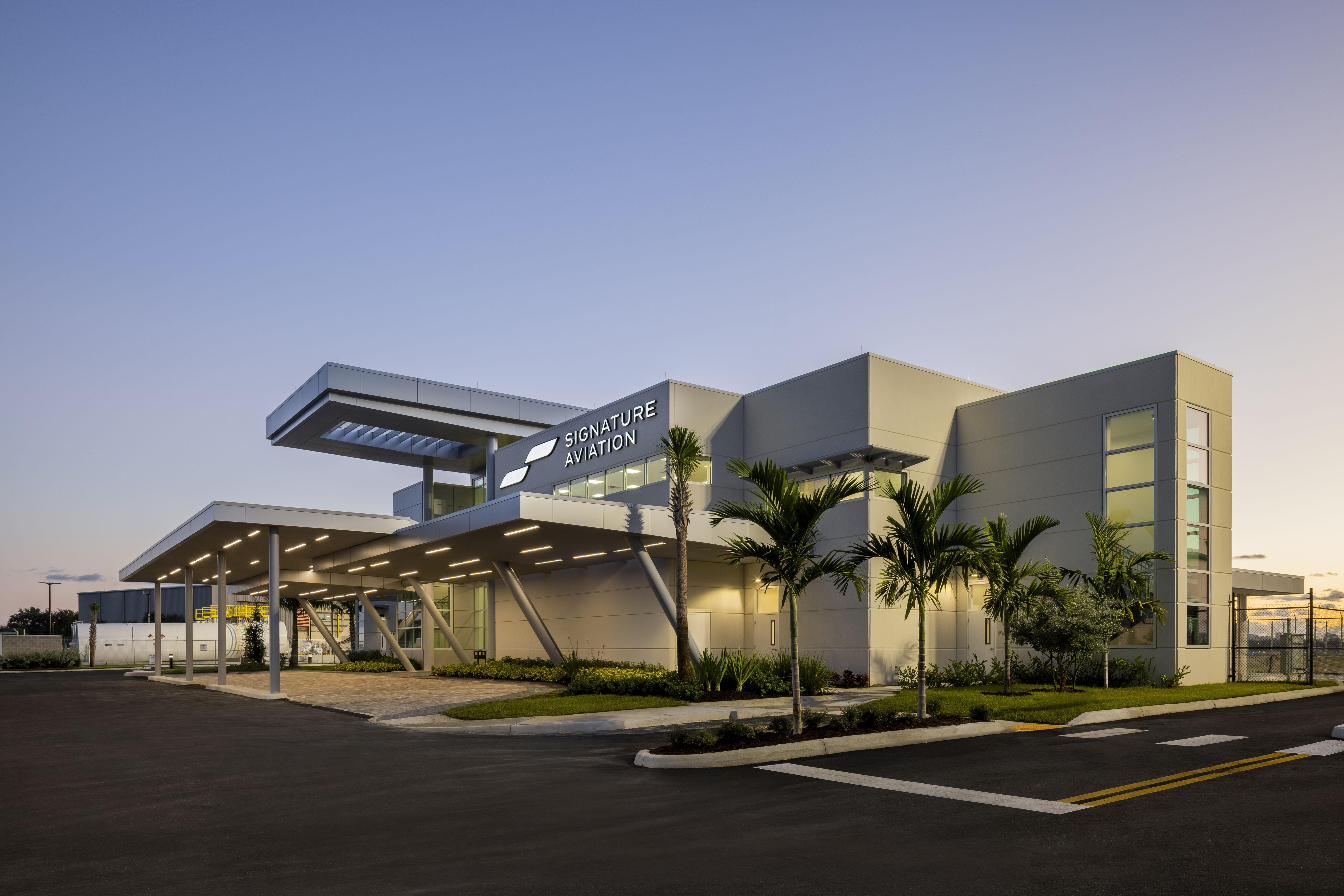 Signature Opens Additional Terminal at Florida’s Palm Beach ...