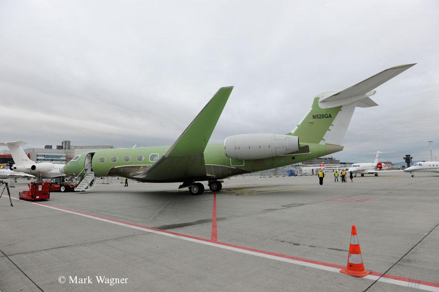 Gulfstream G650 Crash