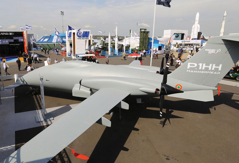 Piaggio Unveils HammerHead UAS | AIN