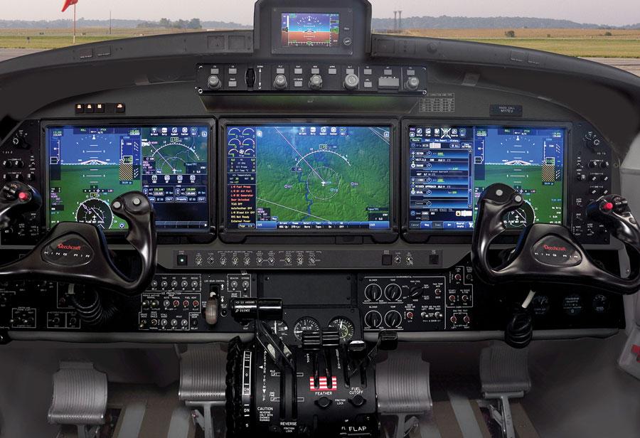 Rockwell Collins Unveils New Enhanced Vision System | AIN