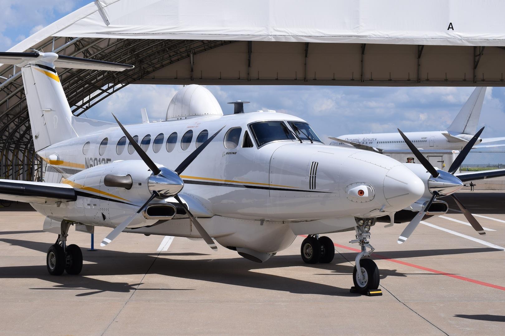 Boeing Touts King Air-based 'Ramis' Surveillance Aircraft | AIN