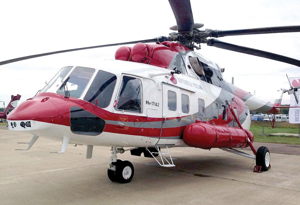 Russian Rotorcraft Have Plenty to Offer in Latin America | AIN
