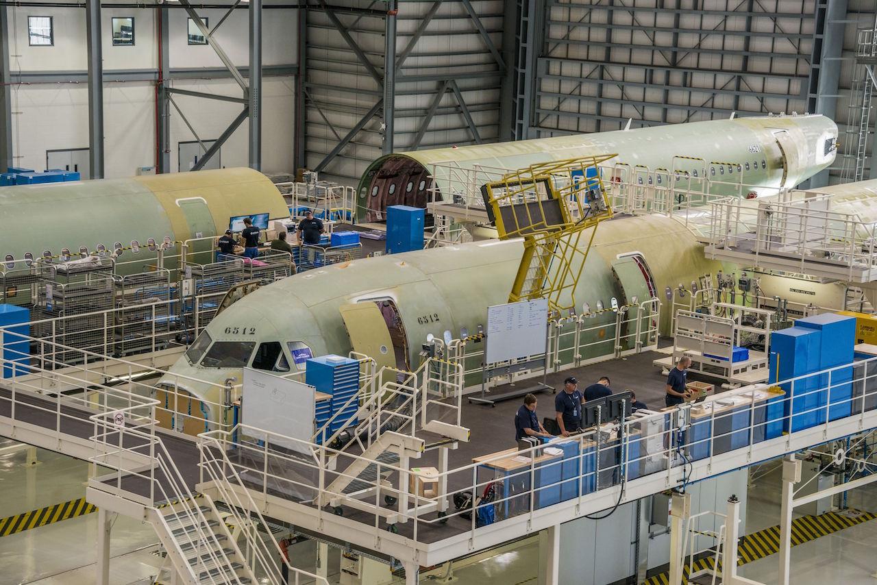 Airbus Shifts into High Gear To Meet A320neo Delivery Target | AIN