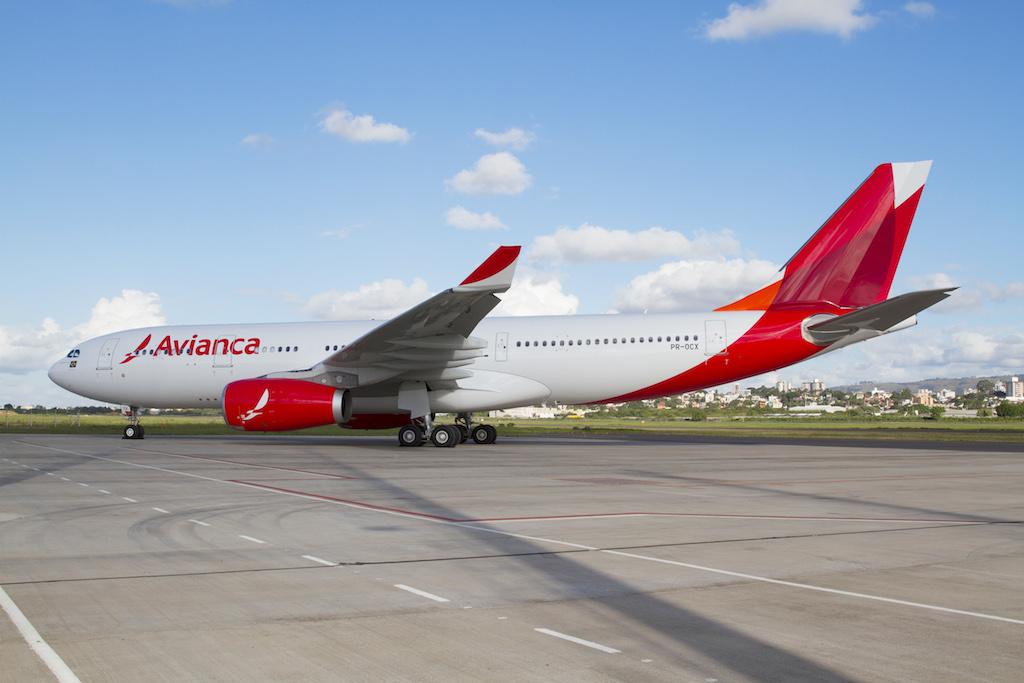 Avianca A330 Seat Map
