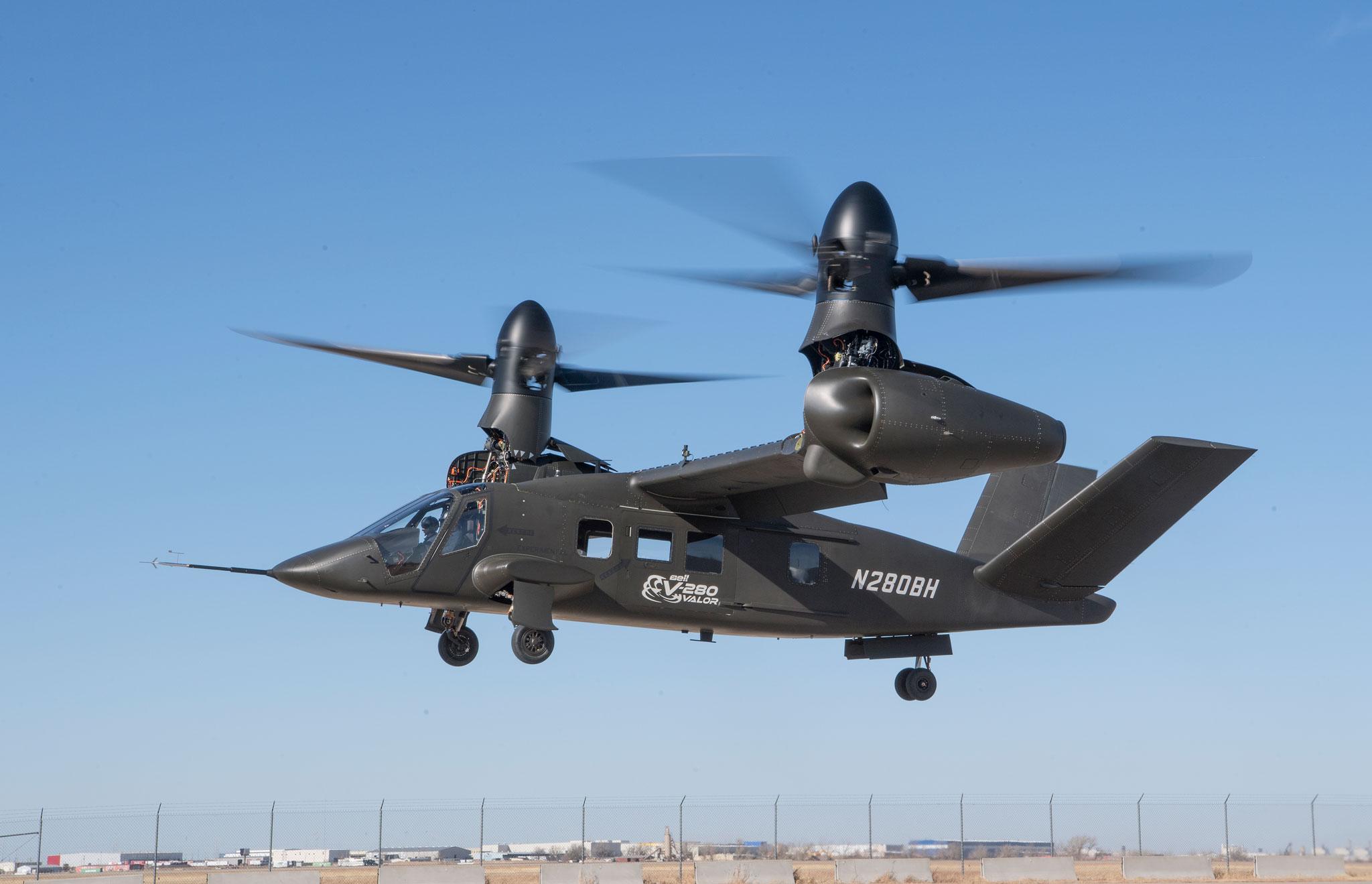 280 Valor Tilt Rotor Aircraft