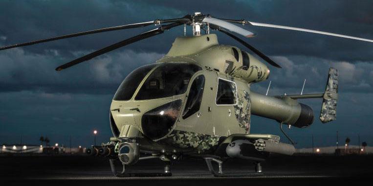 MD Helicopters Displays New Common Launcher at Army Confab | AIN