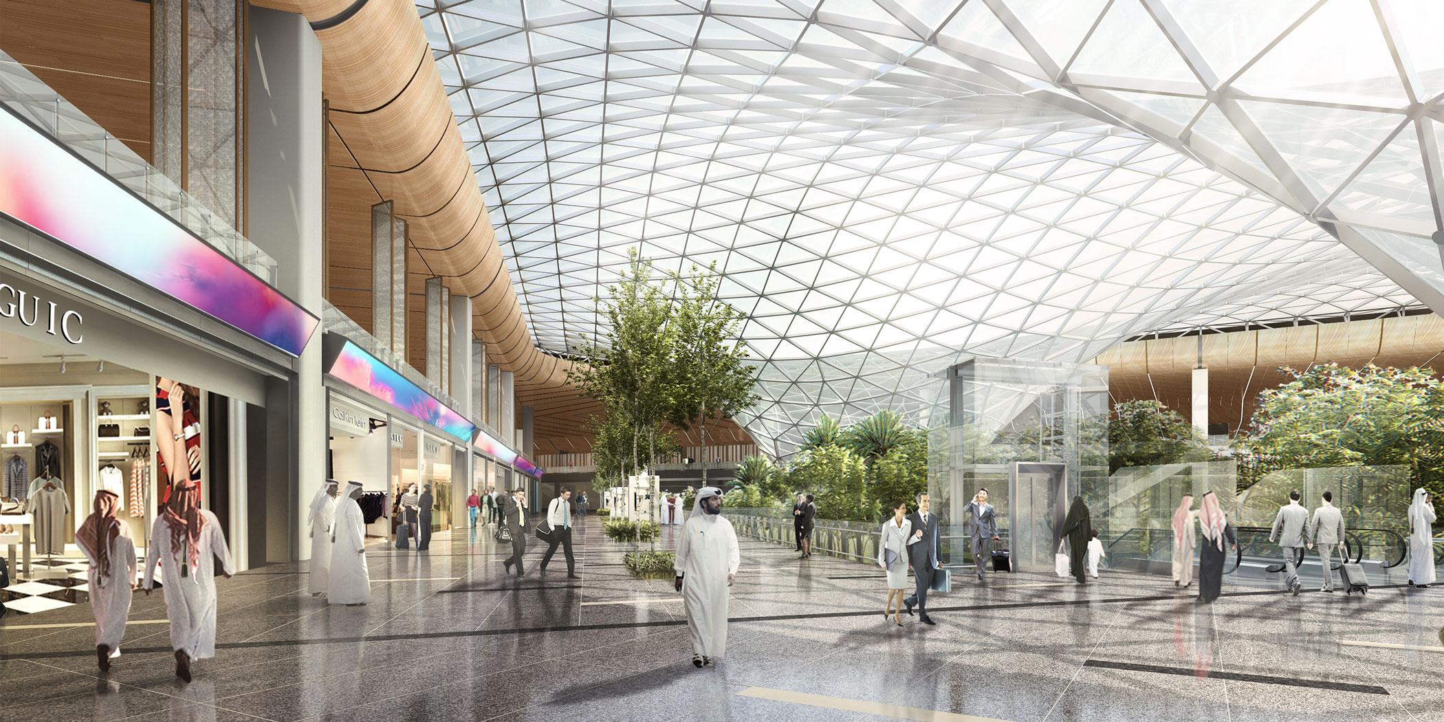 Doha Qatar International Airport