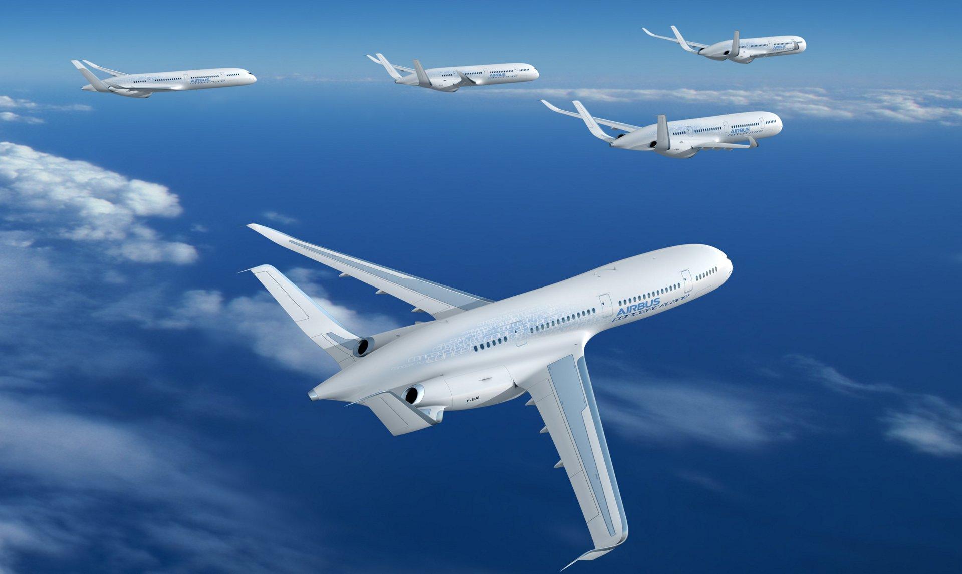Airbus 2050 Future Plane