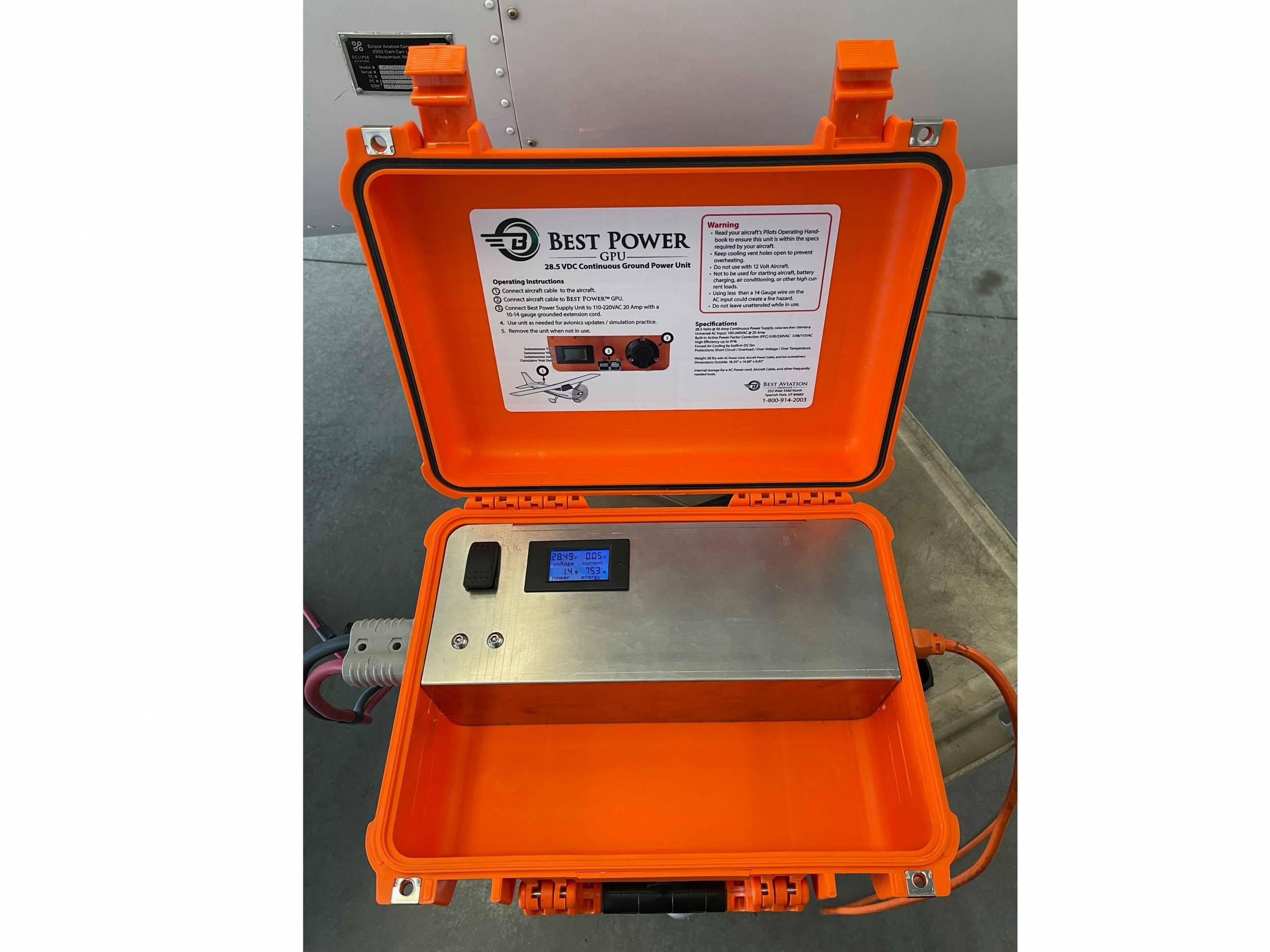 Best Group Introduces New Ground Power Units | AIN
