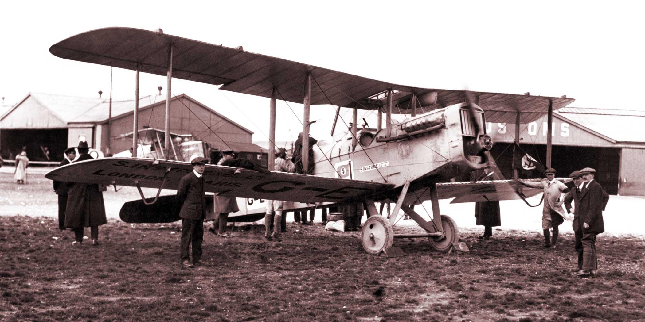 100 years of air traffic control | AIN