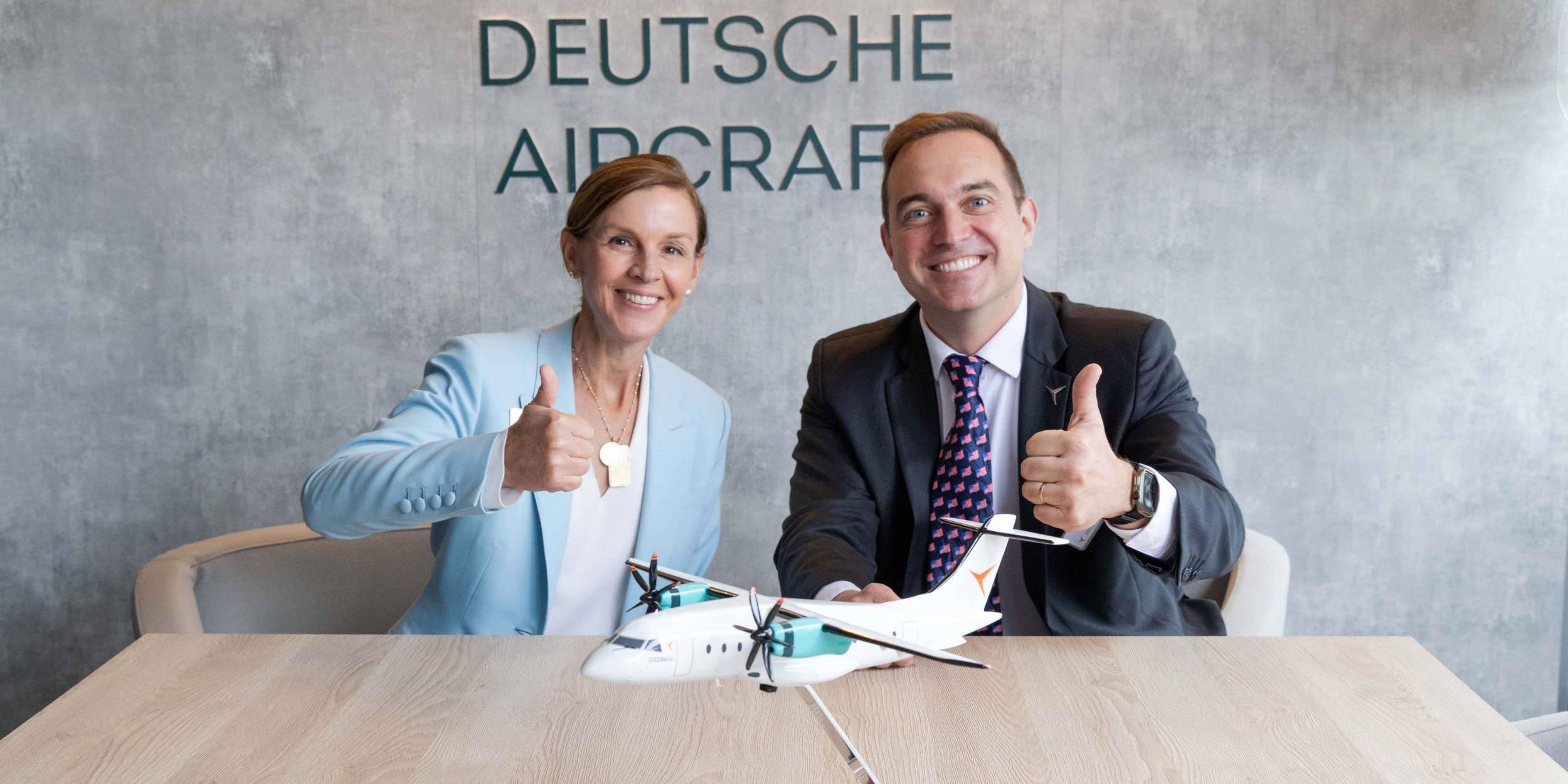 D328eco Collaboration with Nordam Advances Sustainable Flight Options | AIN