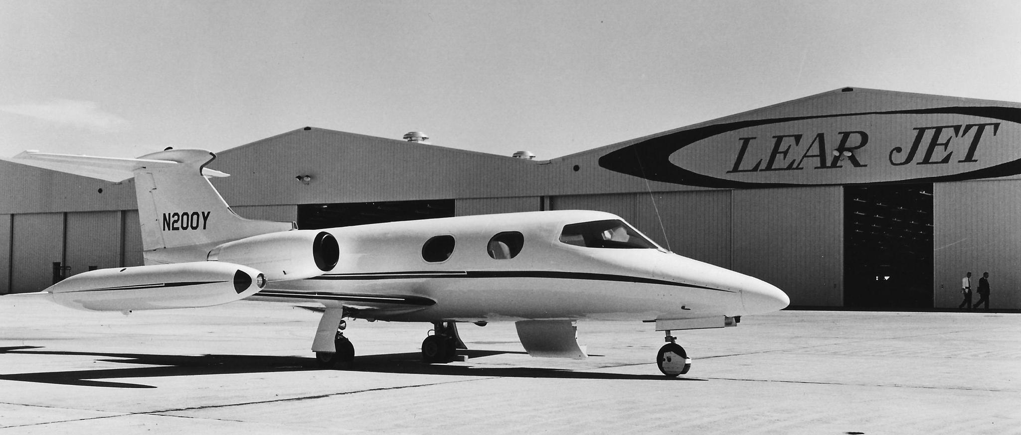 Group Looks To Bring First Delivered Learjet Back To Flight | AIN