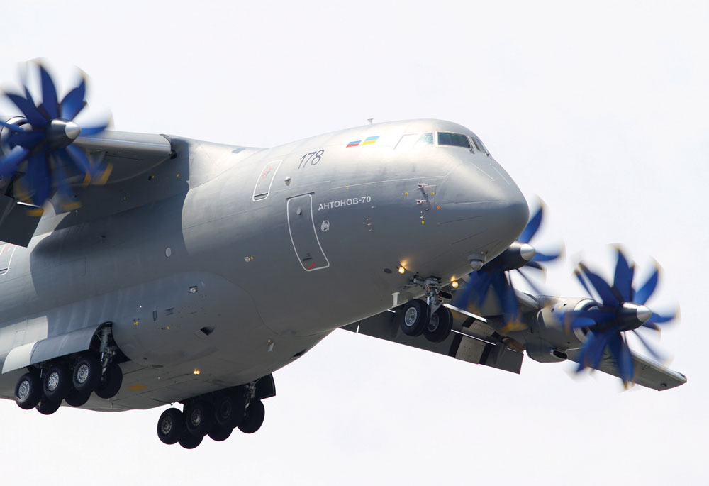 An-70 Spools Up Again | Aviation International News