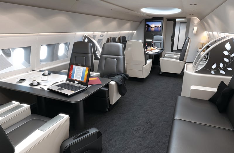 Airbus’ VIP Completions Facility Strives To Offer Latest Hi-tech ...