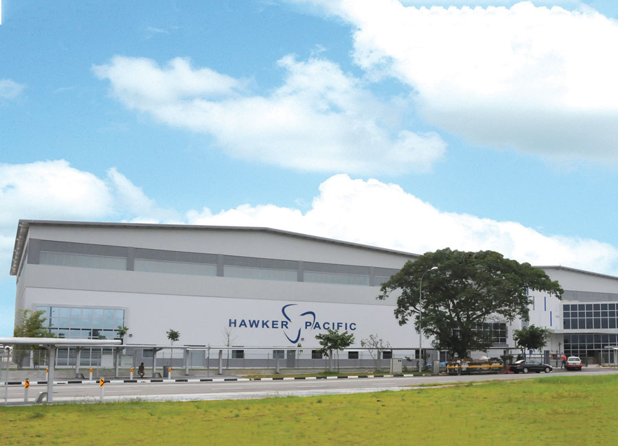 Hawker Pacific Opens New Facility In Singapore At Seletar Airport ...
