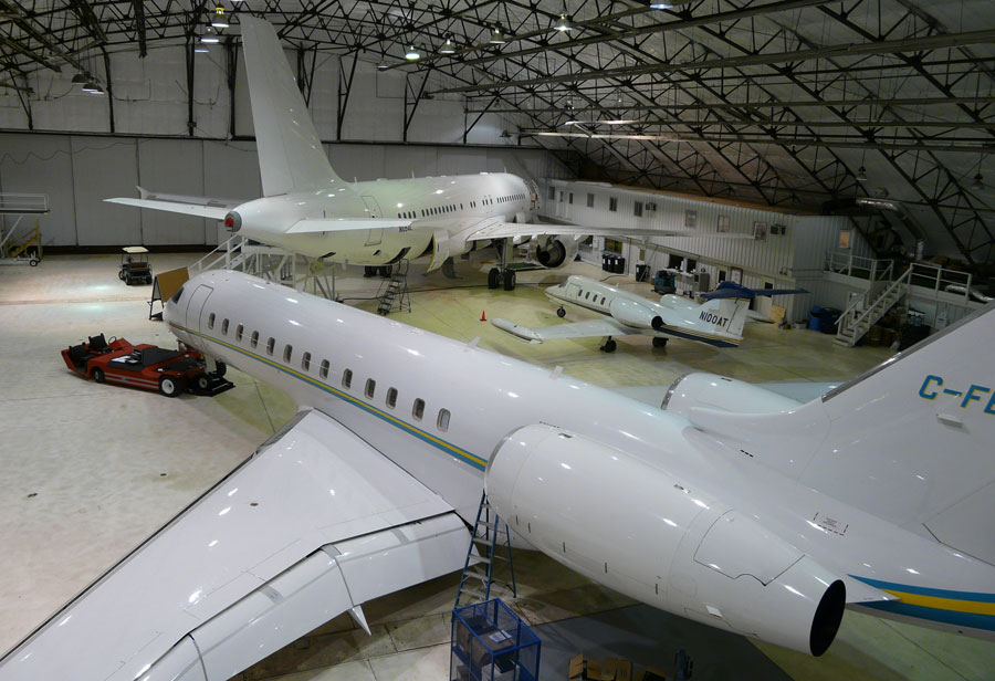 Comlux America Expands Facilities | Aviation International News