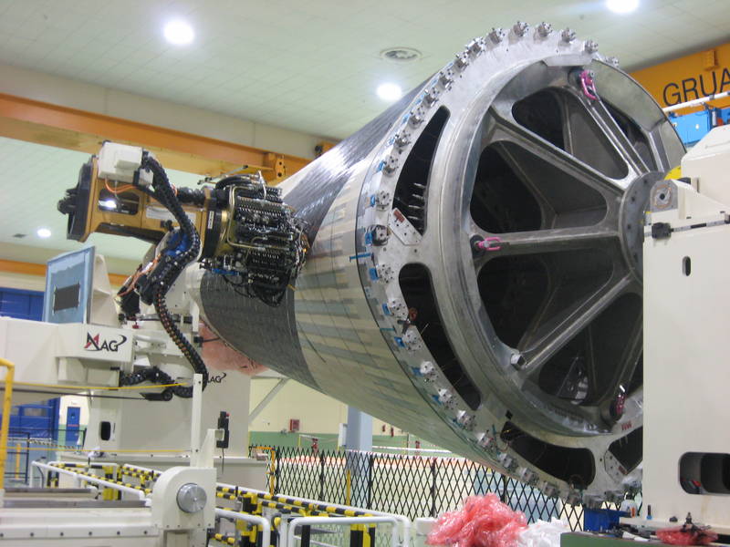 A350 Fuselage Crown Panel