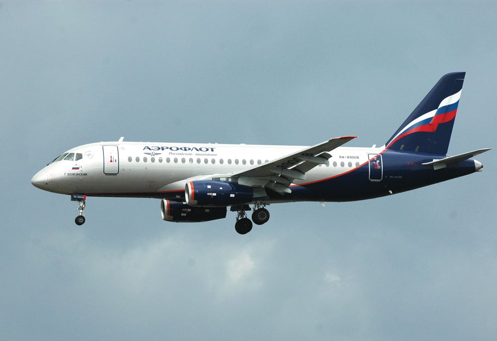 Sukhoi Superjet Range Boost Is Attempt To Increase Sales | Aviation ...