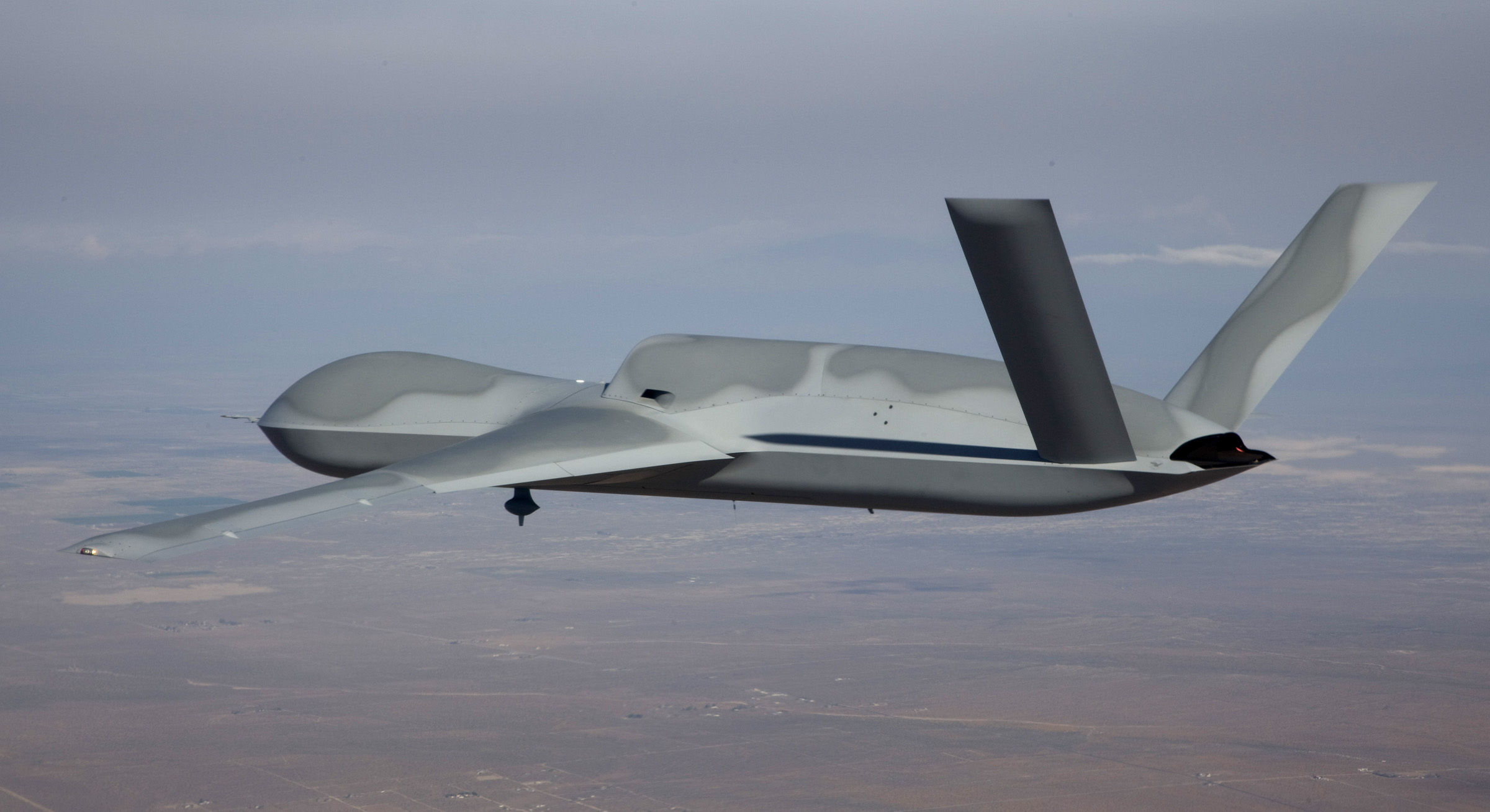 Boeing U Class Uav
