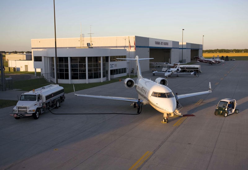 Fargo Jet Center, Weather Modification Provide Cloud Seeding and ...