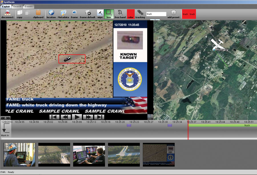 Harris brings FAME to military video analysis | Aviation International News