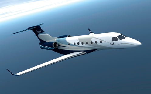 Embraer tests the waters with two new concept jets | Aviation ...