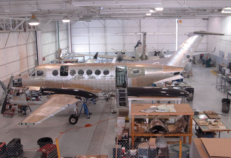 MRO Profile: Valair Aviation | Aviation International News