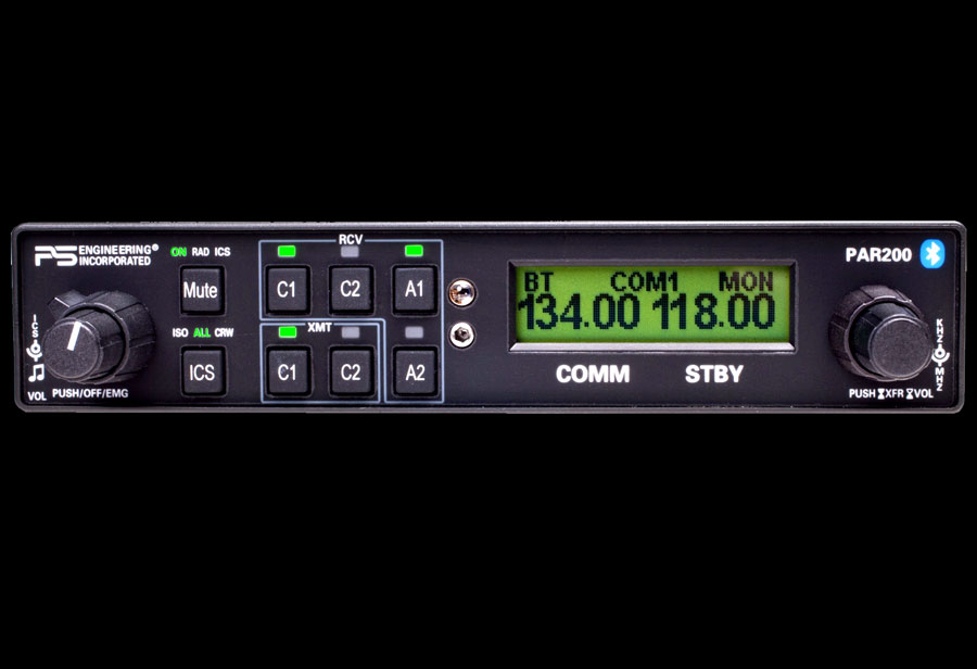 PS Engineering Certifies World’s First Audio Panel with Com Radio ...