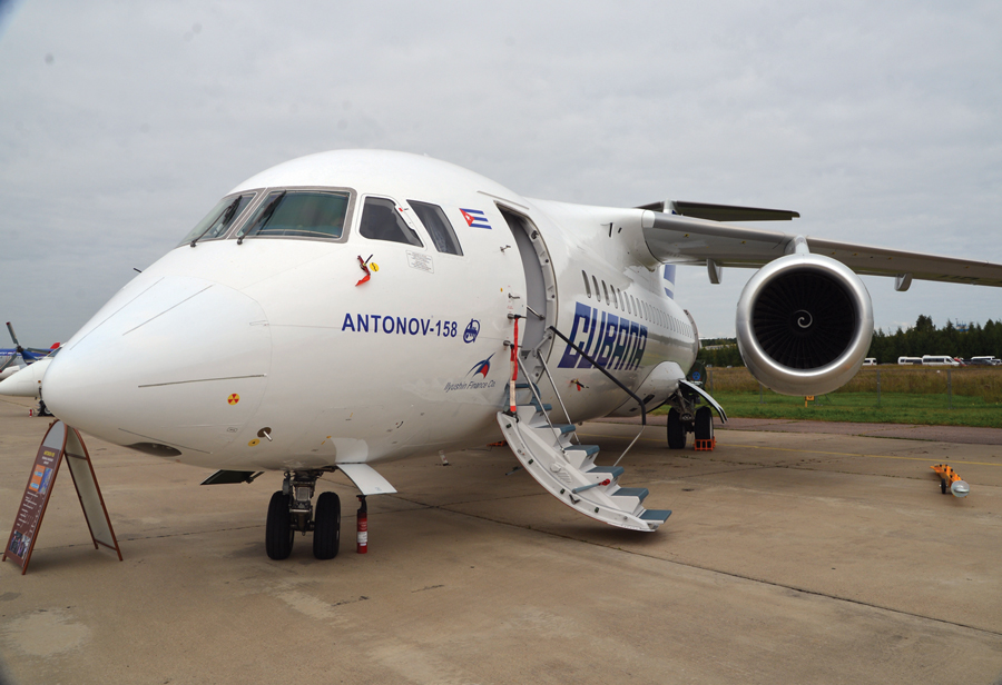 IFC Takes An-158 Hot-and-high | Aviation International News