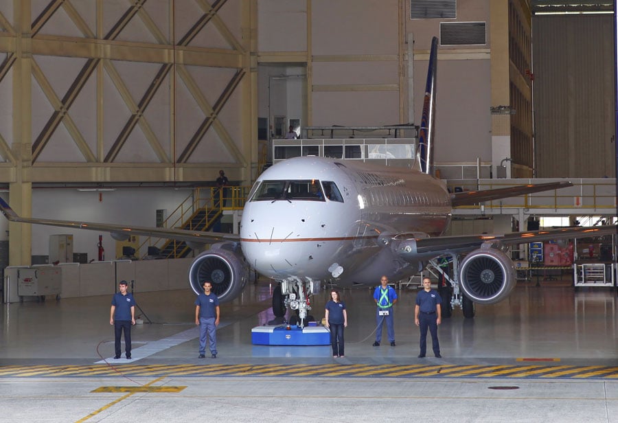 Improved E175 Beats Performance Goals | Aviation International News