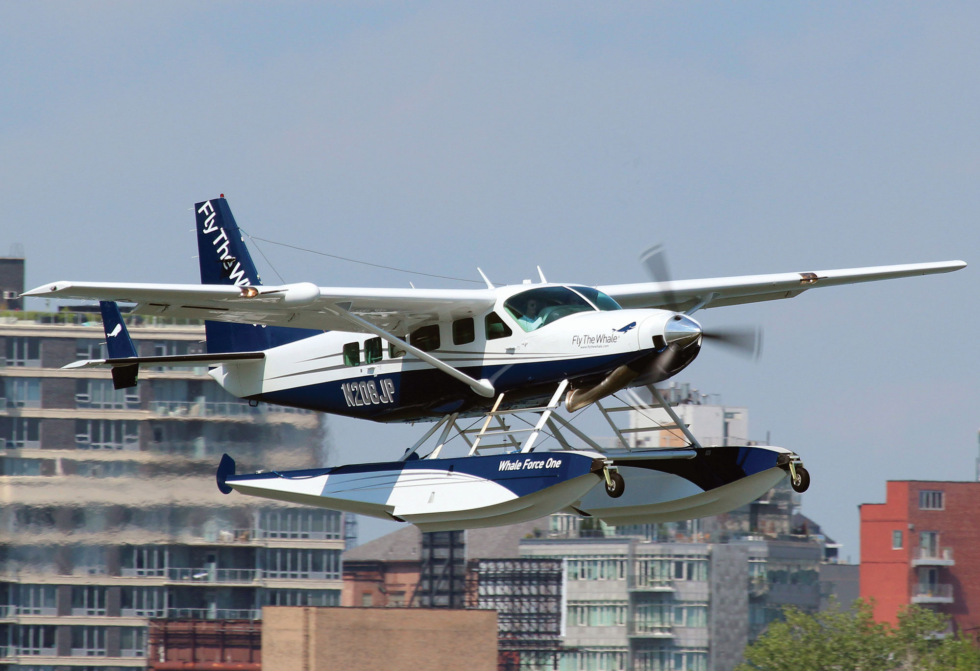 New Seaplane Service to Link NYC, Boston and D.C. | Aviation ...