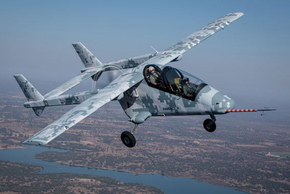 Paramount Displays AHRLAC, Reveals New UAVs | AIN