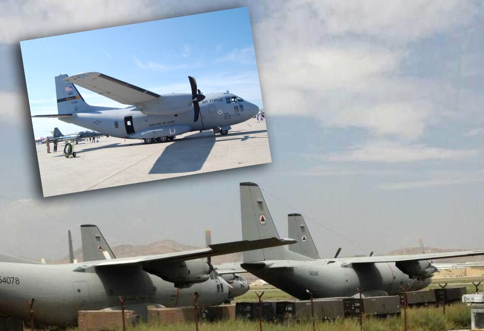 New Twist to U.S. C-27 Saga With Afghan Scrappings | Aviation ...