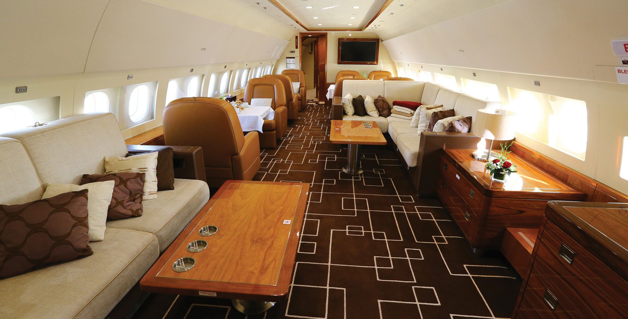 Airbus shows off ACJ319 | Aviation International News