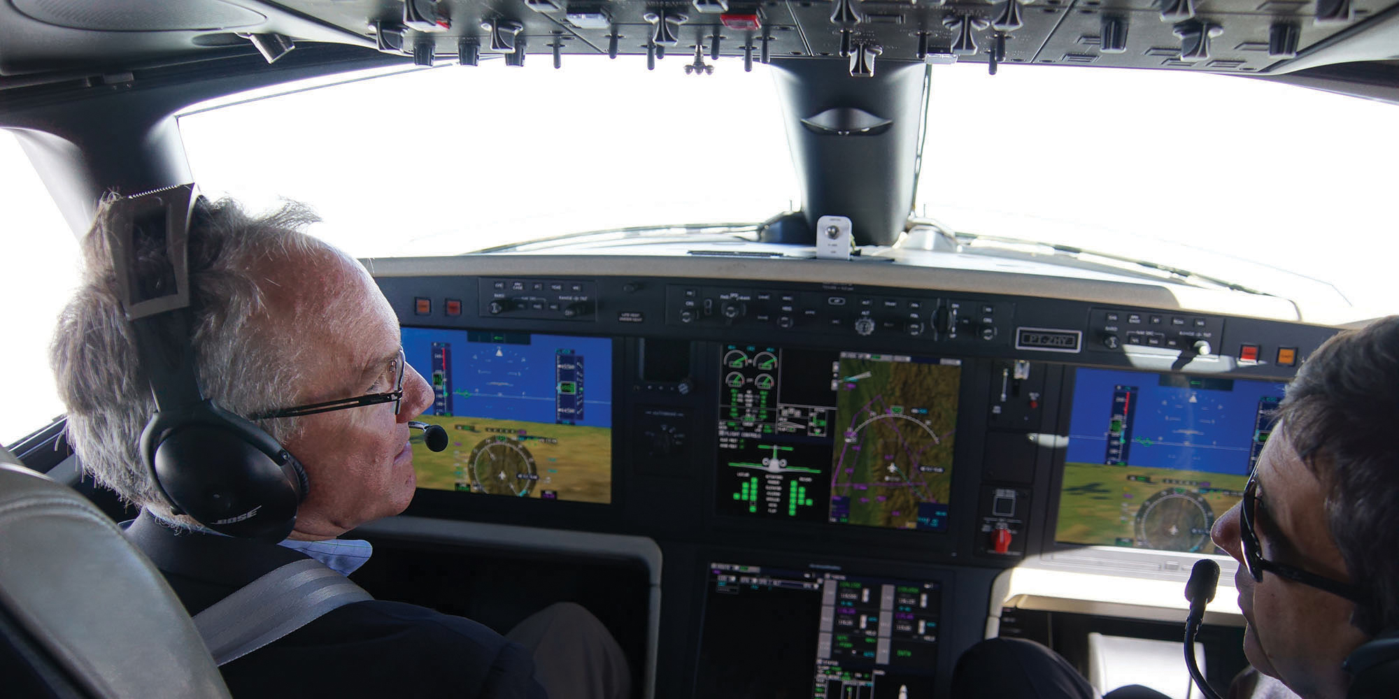 Flying the New Legacy 500 | Aviation International News