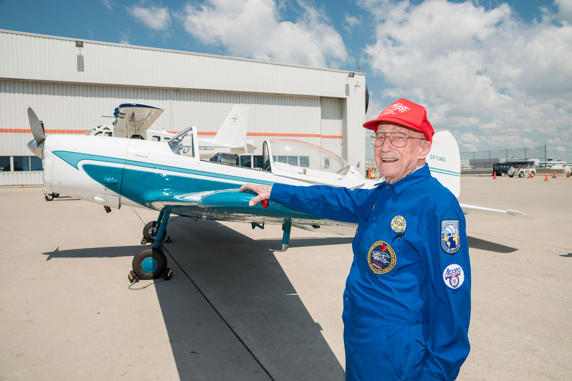 George Neal Enters Guinness Record Book as Oldest Pilot | AIN