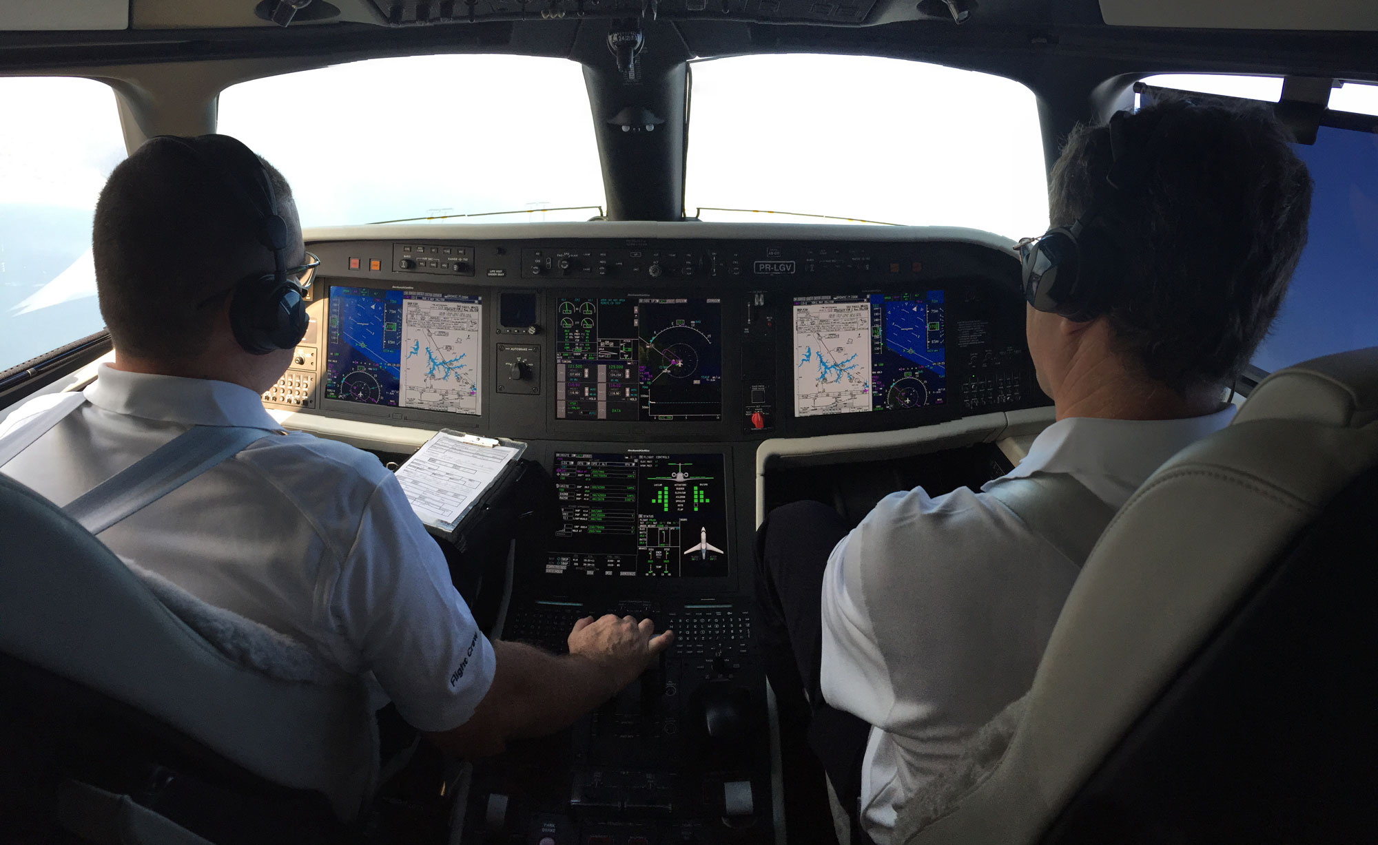 First Impressions: Embraer Legacy 450 | Aviation International News