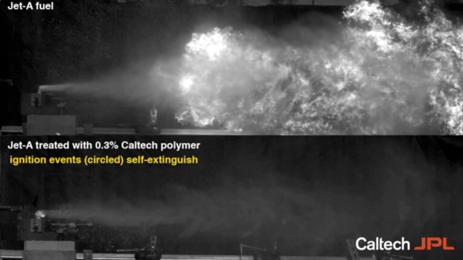 Researchers Work To Reduce Post-Crash Aircraft Fires | Aviation ...