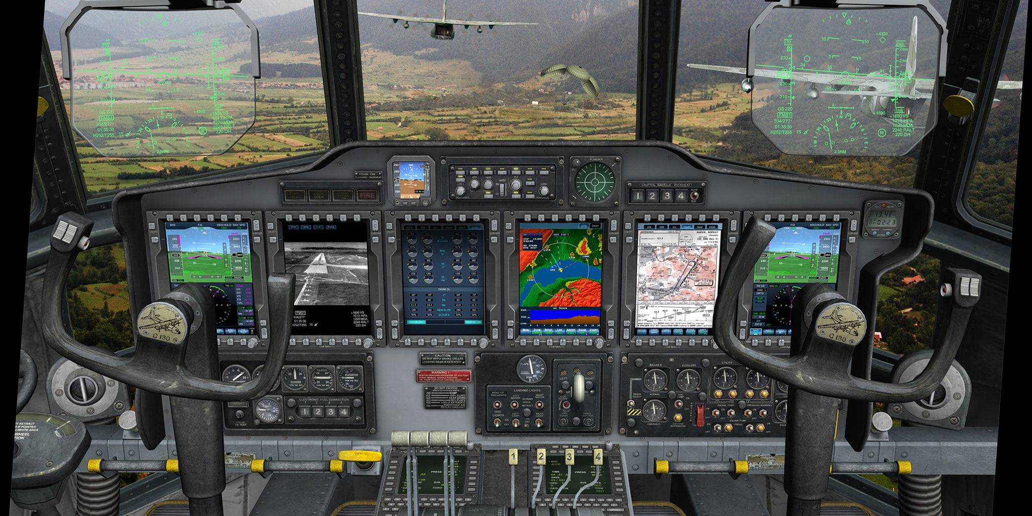 Elbit Advances with Hercules Upgrades | Aviation International News