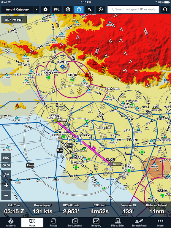 ForeFlight Mobile v8.0 Now Live | Aviation International News